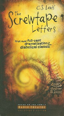 SCREWTAPE LETTERS ADAPTED/E 4D Radio Theatre Focus on the Family C. S. Lewis Paul McCusker FOCUS ON THE FAMILY2009 Compa...