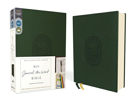 NIV JOURNAL THE WORD BIBLE LEA NIV Journal the Word Bible Zondervan ZONDERVAN2023 Leather English ISBN：9780310463245 洋書 ...
