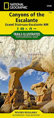 MAPーCANYONS OF THE ESCALANTE M National Geographic Trails Illustrated Map National Geographic Maps NATL GEOGRAPHIC MAPS2...
