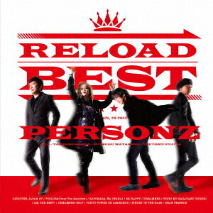 PERSONZBKSCPN_【newcd】 リロード ベスト パーソンズ 発売日：2026年03月18日 RELOAD BEST JAN：4988021873246 VPCCー87324 (株)バップ (株)バップ [Disc1] 『REL...