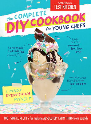 COMP DIY CKBK FOR YOUNG CHEFS Young Chefs America's Test Kitchen Kids AMER TEST KITCHEN2020 Hardcover English ISBN：97819...