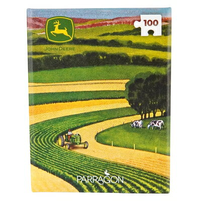 VINTAGE JOHN DEERE 100 PIECE P Parragon Books PARRAGON2025 Other English ISBN：9798890193247 洋書 Family life & Comics（生活＆コ...