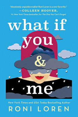 WHAT IF YOU & ME Say Everything Roni Loren SOURCEBOOKS INC2021 Paperback English ISBN：9781492693253 洋書 Fiction & Literat...