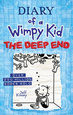 DIARY OF A WIMPY KID #15 DEEP Diary of a Wimpy Kid Jeff Kinney THORNDIKE STRIVING READER2020 Library　Binding English ISB...