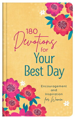 180 DEVOTIONS FOR YOUR BEST DA Carey Scott BARBOUR PUBL INC2023 Hardcover English ISBN：9781636093260 洋書 Social Science（社...