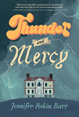 THUNDER & MERCY Jennifer Robin Barr CALKINS CREEK2026 Hardcover English ISBN：9781635923261 洋書 Books for kids（児童書） Juveni...