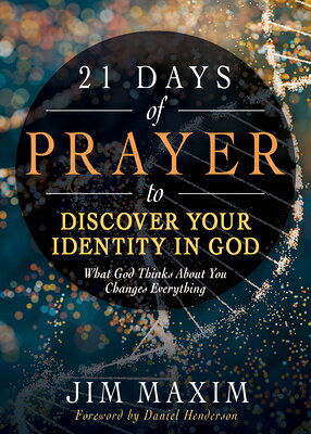 21 DAYS OF PRAYER TO DISCOVER Jim Maxim Daniel Henderson WHITAKER HOUSE2025 Paperback English ISBN：9798887693262 洋書 Soci...