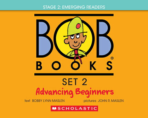 BOB BKS ー ADVANCING BEGINNERS Bob Books Bobby Lynn Maslen John R. Maslen SCHOLASTIC2024 Hardcover English ISBN：978154610...