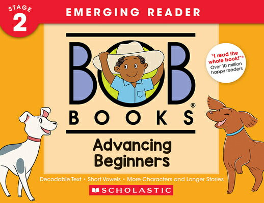 BOB BKS ー ADVANCING BEGINNERS Bob Books Bobby Lynn Maslen John R. Maslen SCHOLASTIC2024 Library　Binding English ISBN：978...