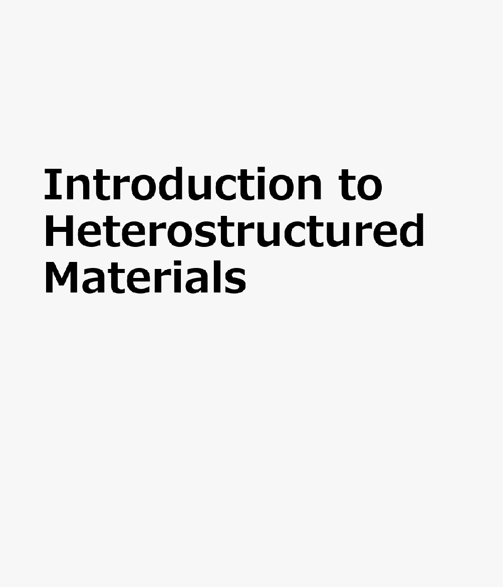 INTRO TO HETEROSTRUCTURED MATE ACTA Materialia Book Yuntian Zhu Xiaolei Wu ELSEVIER2023 Paperback English ISBN：978032399...