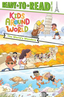 WORLDS WONDERS Kids Around the World Gloria Cruz Clarice Elliott SIMON SPOTLIGHT2025 Paperback English ISBN：978166597326...