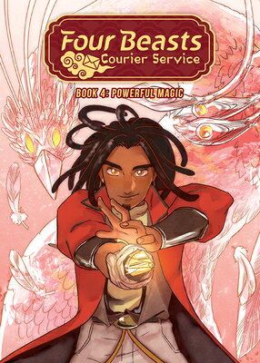 POWERFUL MAGIC Four Beasts Courier Service Mari Bolte Minerva Fox GRAPHIC PLANET2025 Library　Binding English ISBN：979838...