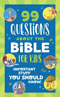 99 QUES ABT THE BIBLE FOR KIDS Trisha White Priebe BARBOUR PUBL INC2026 Paperback English ISBN：9798891513273 洋書 Books fo...