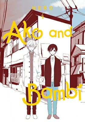 AKO & BAMBI VOL 4 Ako and Bambi Hero Jan Cash YEN PR2025 Paperback English ISBN：9798855403275 洋書 Family life & Comics（生活...