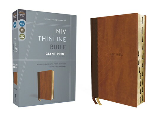 NIV THINLINE BIBLE GP LEATHERS Zondervan ZONDERVAN2023 Imitation　Leather English ISBN：9780310463276 洋書 NonーClassifiable（...