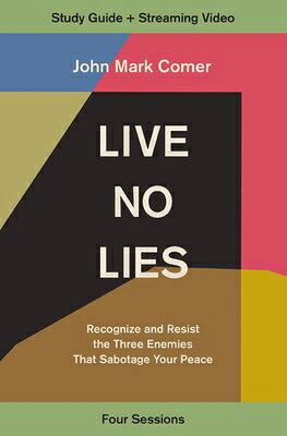 LIVE NO LIES BIBLE SG PLUS STR John Mark Comer ZONDERVAN2022 Paperback English ISBN：9780310143277 洋書 Social Science（社会科学...