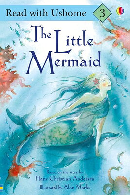 LITTLE MERMAID Read with Usborne Katie Daynes Alan Marks USBORNE BOOKS2026 Paperback English ISBN：9781836053279 洋書 Books...