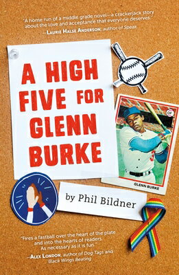 HIGH 5 FOR GLENN BURKE Phil Bildner SQUARE FISH2021 Paperback English ISBN：9781250763280 洋書 Books for kids（児童書） Juvenile...
