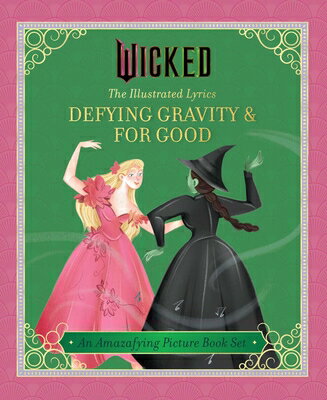 WICKED THE ILLUS LYRICS Elena Iarussi INSIGHT KIDS2026 Hardcover English ISBN：9798337403281 洋書 Books for kids（児童書） Juven...