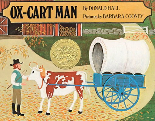 OXーCART MAN Donald Hall Barbara Cooney VIKING1979 Hardcover English ISBN：9780670533282 洋書 Books for kids（児童書） Juvenile F...