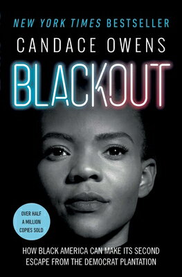 BLACKOUT Candace Owens Larry Elder THRESHOLD ED2025 Paperback English ISBN：9781982133283 洋書 Social Science（社会科学） Politic...