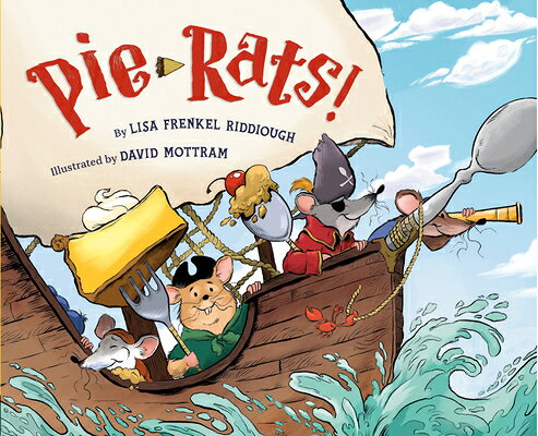 PIEーRATS Lisa Frenkel Riddiough David Mottram VIKING BOOKS FOR YOUNG READERS2024 Hardcover English ISBN：9780593203286 洋書...
