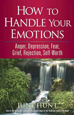HT HANDLE YOUR EMOTIONS Counseling Through the Bible June Hunt HARVEST HOUSE PUBL2008 Paperback English ISBN：97807369232...