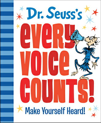 DR SEUSSS EVERY VOICE COUNTS Dr. Seuss's Gift Books Dr Seuss RANDOM HOUSE2020 Hardcover English ISBN：9780593123287 洋書 Bo...