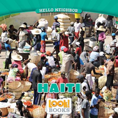 HAITI Hello Neighbor (Look! Books (Tm)) Jeri Cipriano RED CHAIR PR2019 Library　Binding English ISBN：9781634403290 洋書 Boo...