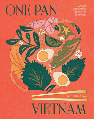 1 PAN VIETNAM Thuy Diem Pham QUADRILLE2026 Hardcover English ISBN：9781837833290 洋書 Family life & Comics（生活＆コミック） Cooking