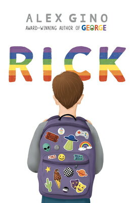 RICK ーLP Alex Gino THORNDIKE STRIVING READER2020 Paperback English ISBN：9781432883294 洋書 Books for kids（児童書） Juvenile Fi...