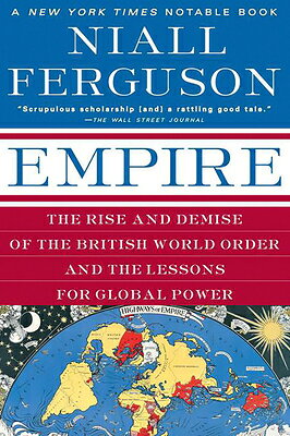 EMPIRE Niall Ferguson BASIC BOOKS2004 Paperback English ISBN：9780465023295 洋書 Social Science（社会科学） History