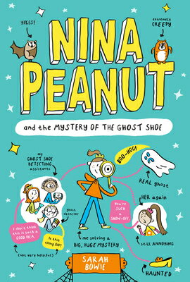 NINA PEANUT & THE MYST OF THE Nina Peanut Sarah Bowie UNION SQUARE & CO2025 Paperback English ISBN：9781454953296 洋書 Book...