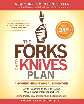 FORKS OVER KNIVES PLAN Forks Over Knives Alona Pulde Matthew Lederman Marah Stets TOUCHSTONE PR2017 Paperback English IS...