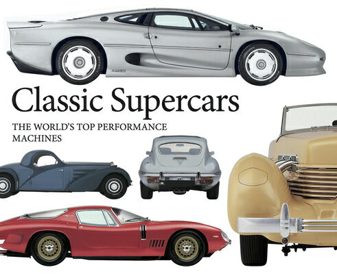 CLASSIC SUPERCARS Mini Landscape Richard Gunn AMBER BOOKS2023 Paperback English ISBN：9781838863302 洋書 Travel（旅行） Transpo...
