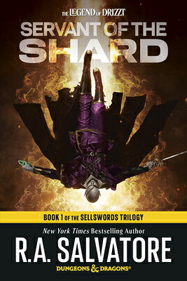 SERVANT OF THE SHARD D&Dー Legend of Drizzt R. A. Salvatore RANDOM HOUSE WORLDS2025 Paperback English ISBN：9798217093304 ...