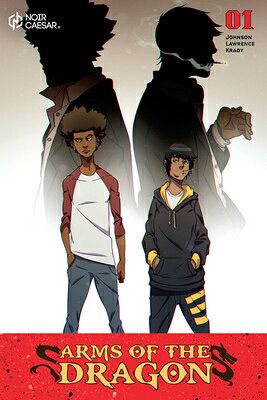 ARMS OF THE DRAGON V01 Marcus Kwabena NOIR CAESAR2023 Paperback English ISBN：9781427873309 洋書 Family life & Comics（生活＆コミ...