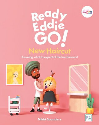 READY EDDIE GO NEW HAIRCUT Ready Eddie Go! Nikki Saunders JESSICA KINGSLEY PUBL INC2024 Hardcover English ISBN：978180501...