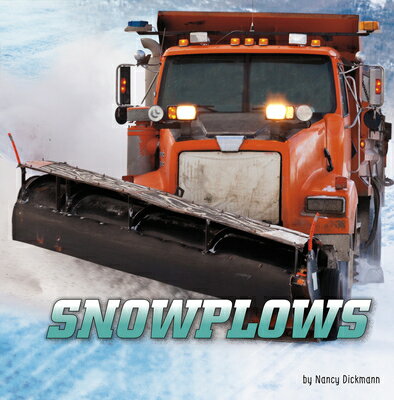 SNOWPLOWS Wild about Wheels Nancy Dickmann PEBBLE BOOKS2021 Paperback English ISBN：9781977133311 洋書 Books for kids（児童書） ...