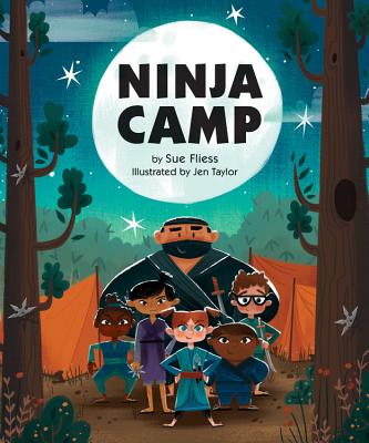 NINJA CAMP Sue Fliess Jen Taylor RUNNING PR KIDS2019 Hardcover English ISBN：9780762463312 洋書 Books for kids（児童書） Juvenil...