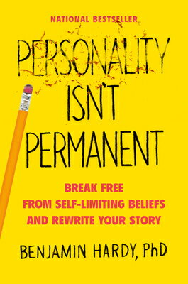 PERSONALITY ISNT PERMANENT Benjamin Hardy PORTFOLIO2020 Hardcover English ISBN：9780593083314 洋書 Business & SelfーCulture（...