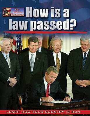 HOW IS A LAW PASSED Your Guide to Government Susan BrightーMoore CRABTREE PUB2008 Paperback English ISBN：9780778743316 洋書...