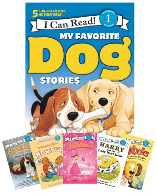 MY FAVORITE DOG STORIES LEー5CY I Can Read Level 1 Various Jan Berenstain Ree Drummond HARPERCOLLINS2014 Paperback Englis...