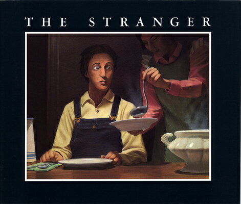 STRANGER Chris Van Allsburg Chris Van Allsburg HOUGHTON MIFFLIN1986 Hardcover English ISBN：9780395423318 洋書 Books for ki...