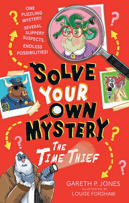 SOLVE YOUR OWN MYST THE TIME T Solve Your Own Mystery Gareth P. Jones Louise Forshaw PENGUIN WORKSHOP2026 Paperback Engl...