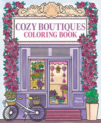 COZY BOUTIQUES COLOR BK Editors of Thunder Bay Press Sylwia Filipczak THUNDER BAY PR2026 Paperback English ISBN：97816672...
