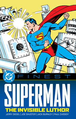 DC FINEST SUPERMAN THE INVISIB DC Finest Jerry Siegel Joe Shuster Paul Cassidy D C COMICS2025 Paperback English ISBN：978...