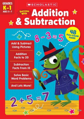 SCHOLASTIC SUCCESS W/ADDITION Scholastic Teaching Resources SCHOLASTIC TEACHING RES2026 Paperback English ISBN：979822503...