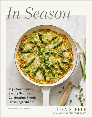 IN SEASON Lisa Steele Tina Rupp THOMAS NELSON PUB2026 Hardcover English ISBN：9781400253326 洋書 Family life & Comics（生活＆コミ...