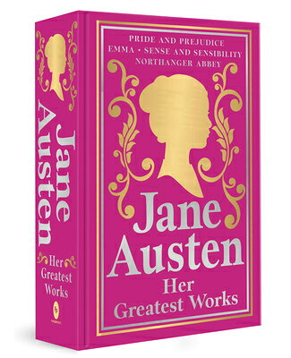 GREATEST WORKS JANE AUSTEN (DE Greatest Works Jane Austen FINGERPRINT PUB2020 Hardcover English ISBN：9789390183326 洋書 No...